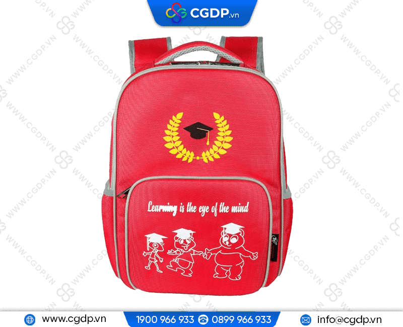 Mẫu balo học sinh mầm non mẫu giáo đẹp SKU 10